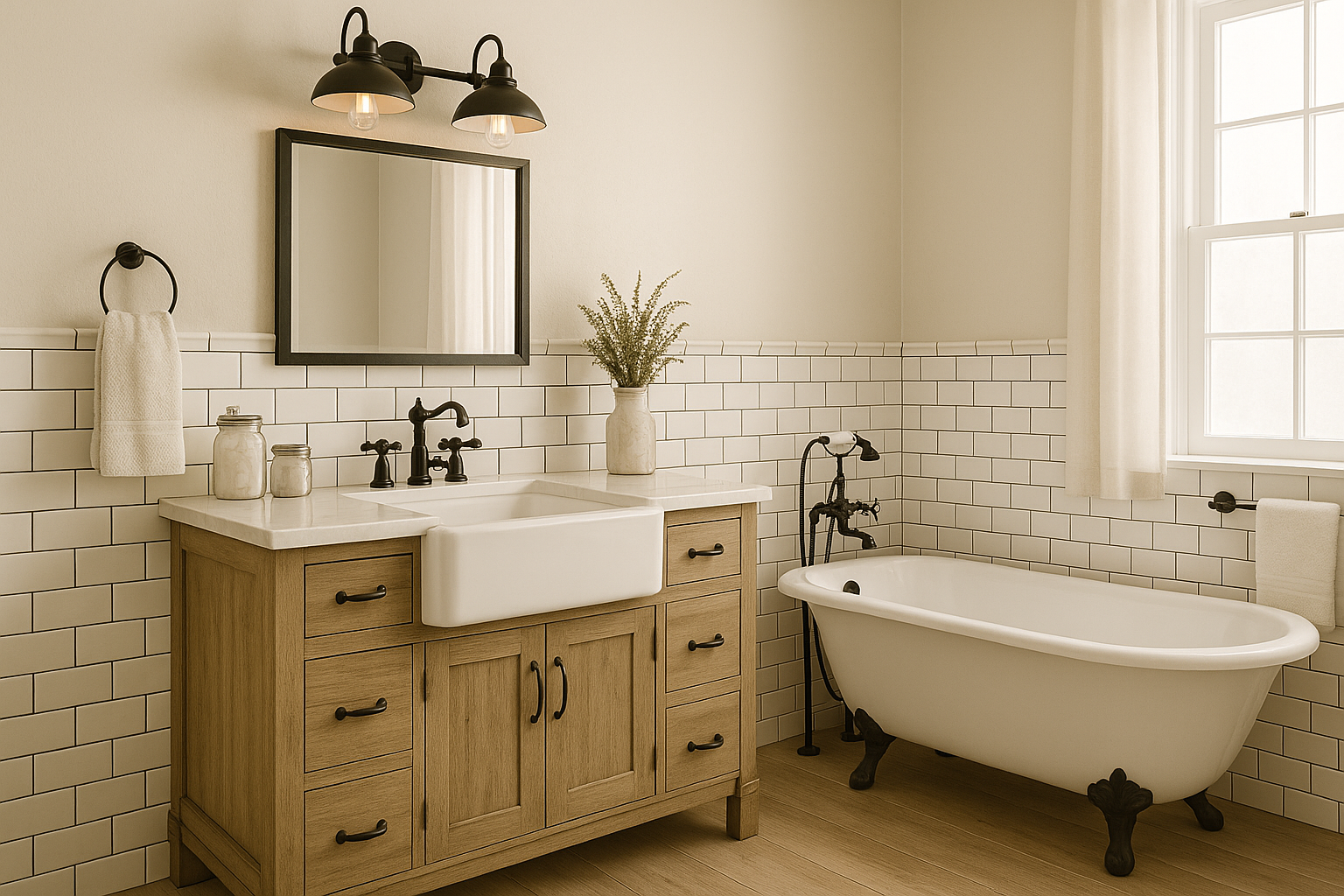 Penny Modern - Bathroom Design Magic