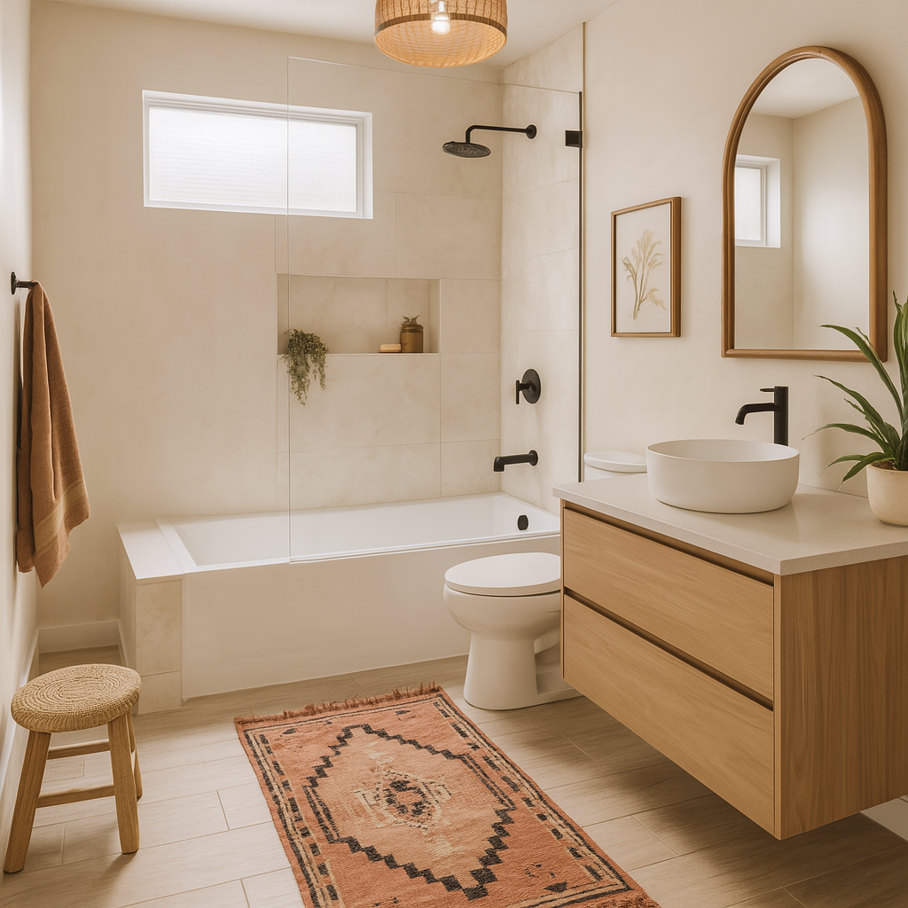 Penny Modern - Bathroom Design Magic