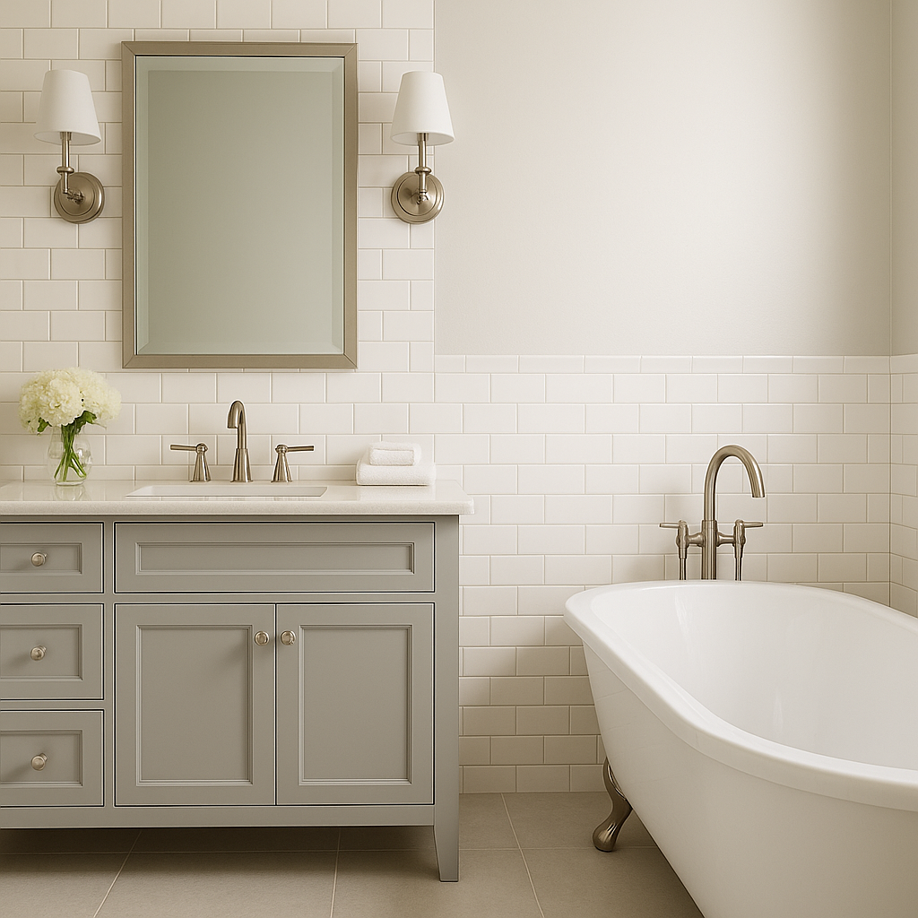 Penny Modern - Bathroom Design Magic