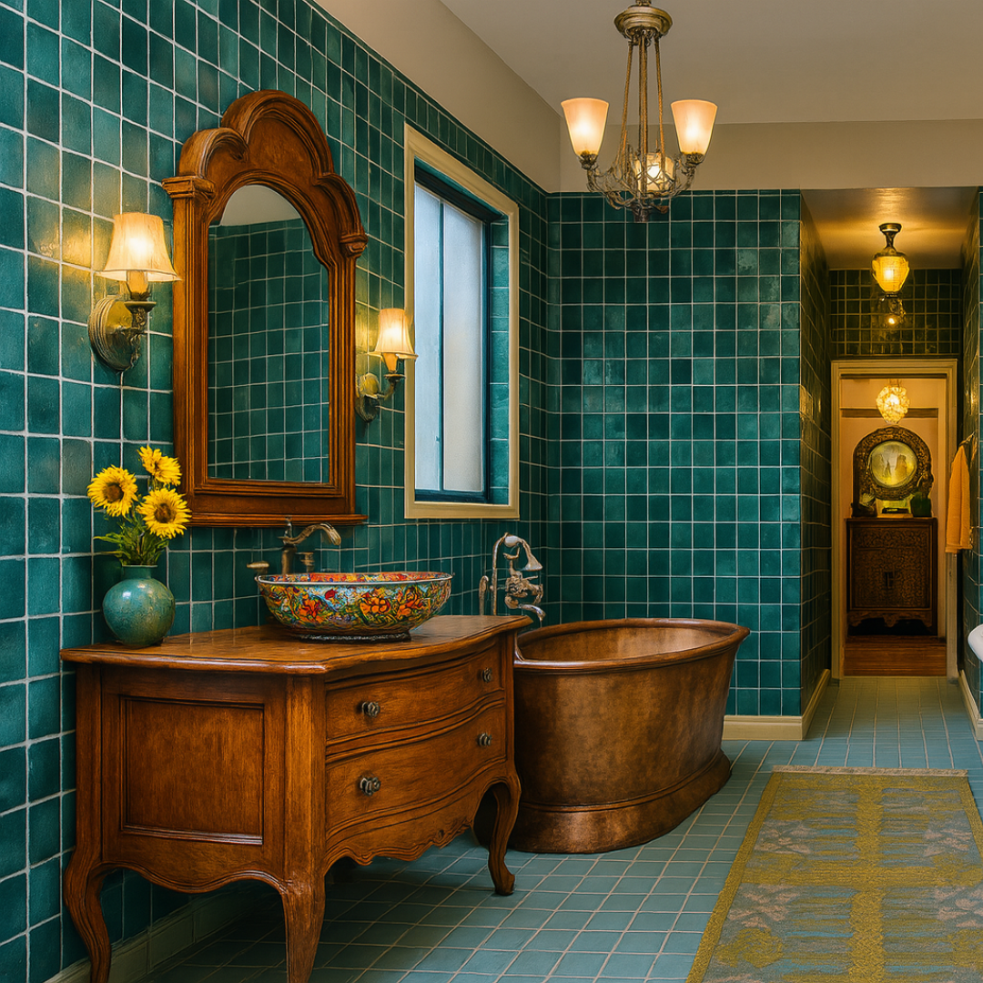 Penny Modern - Bathroom Design Magic